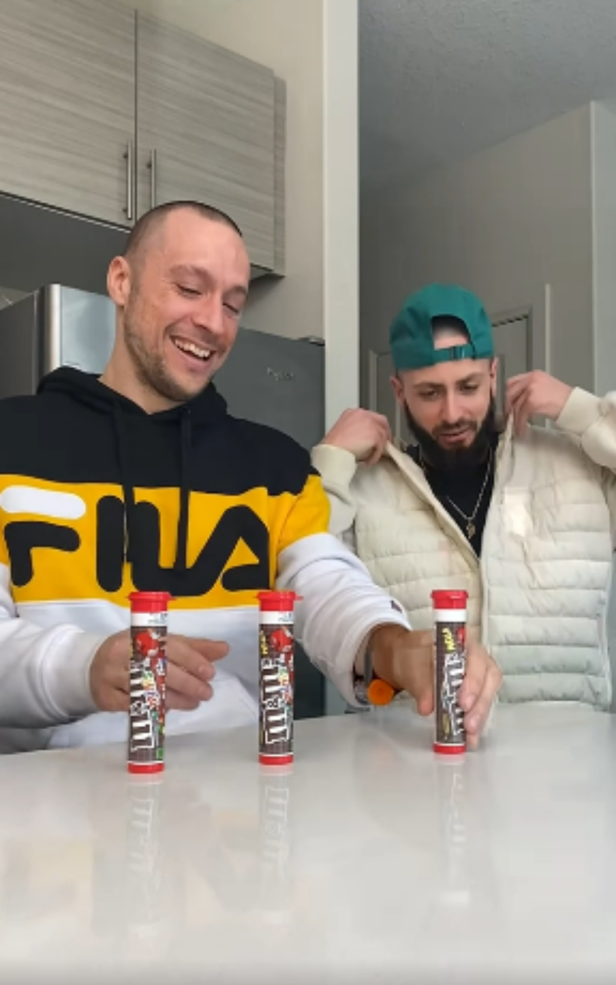 M&M magic trick: Simple color illusion anyone can try