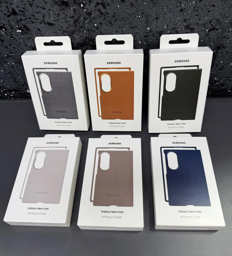 Galaxy Z Fold 8 series cases appear but the box labels are raising some ...