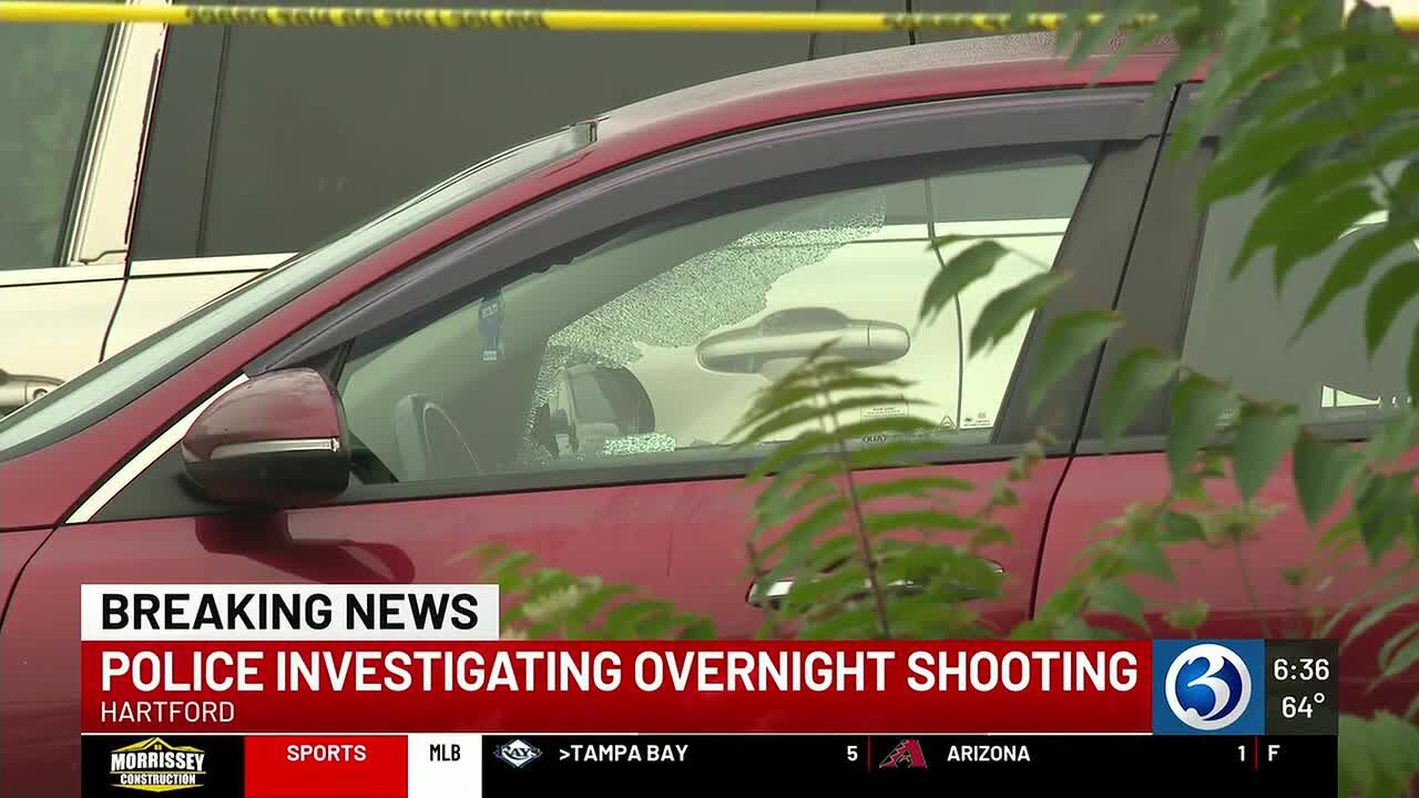 Woman found shot on Hartford street was likely not intended target ...
