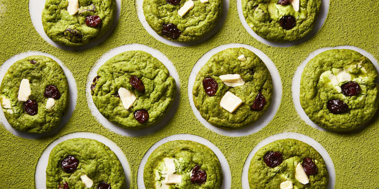 My cherry matcha cookies will make you look like a culinary genius