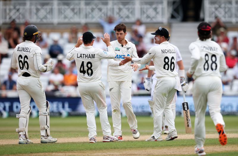 Cricket - England crash to series defeat against New Zealand