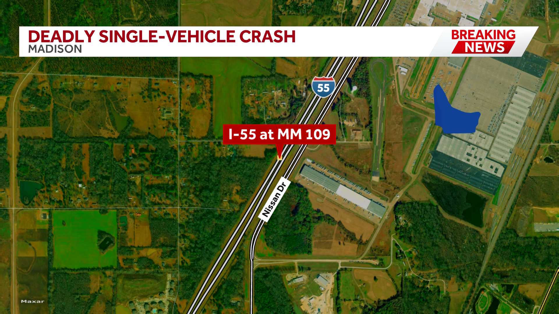 Madison police identify victim killed in I-55 crash