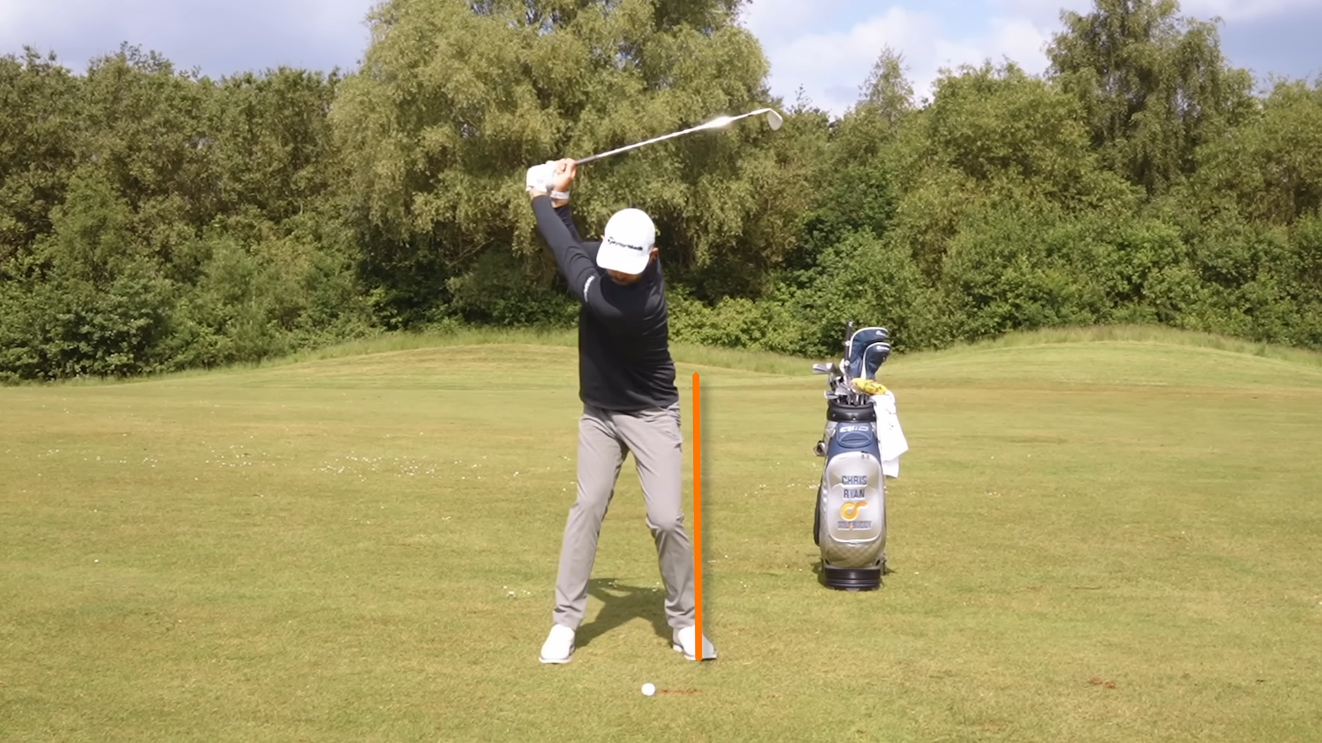 How to copy the downswing move tour pros use for 20 more yards