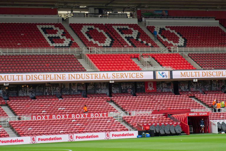 Middlesbrough FC plans for new welfare hub in Riverside Stadium car park