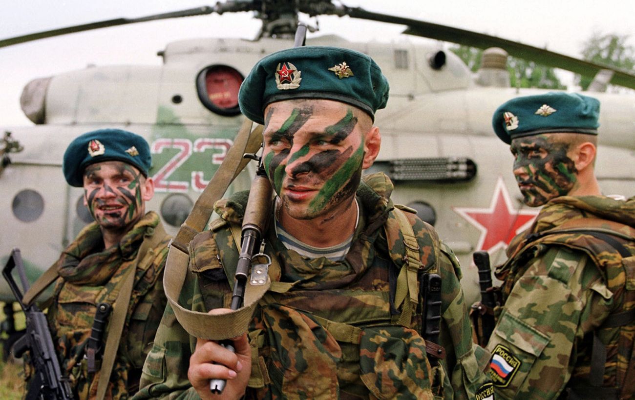Ukrainian forces eliminate Russian elite paratroopers in Zaporizhzhia ...