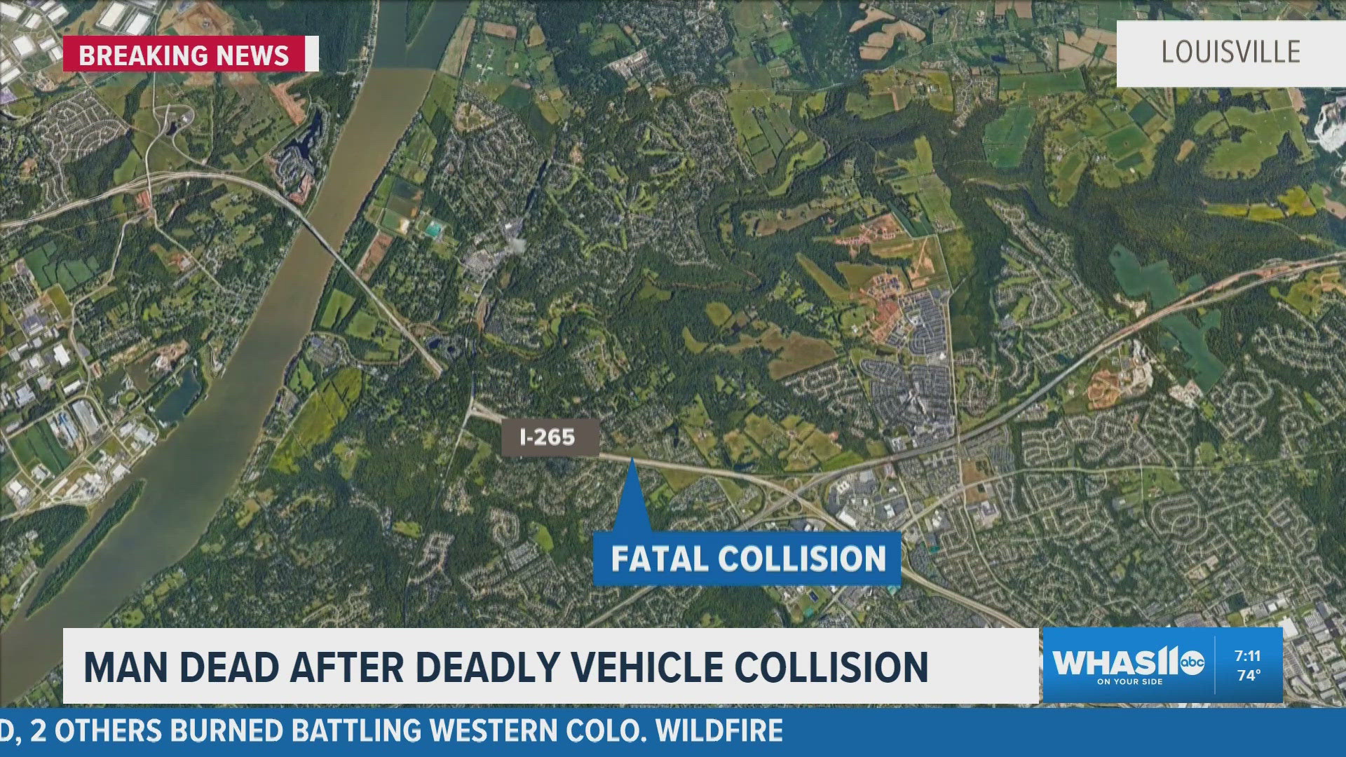 Off-duty LMPD officer killed in motorcycle crash on Gene Snyder in ...