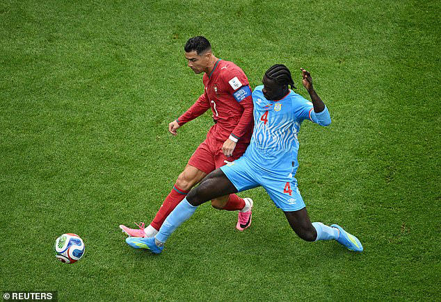 Manchester schoolboys on opposite sides of England's World Cup game ...