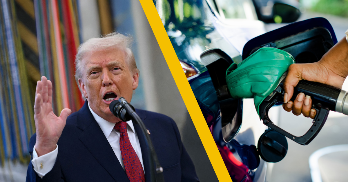 Trump says oil has ‘come tumbling down’ - when will drivers feel it at ...