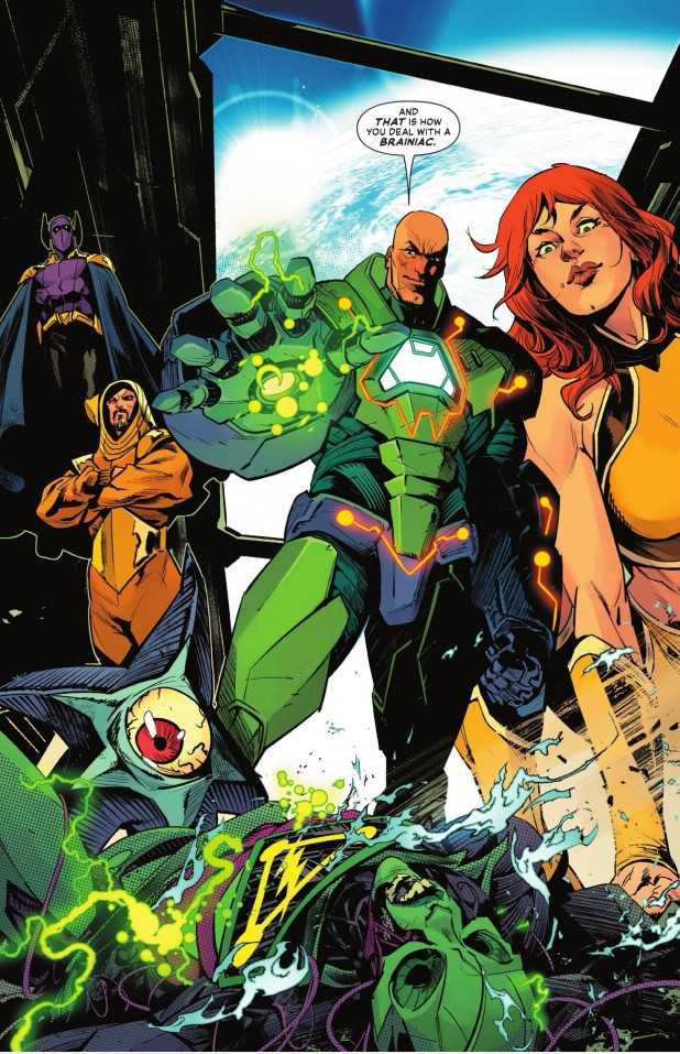 Batman officially names the Justice League's strongest villain of the 2020s