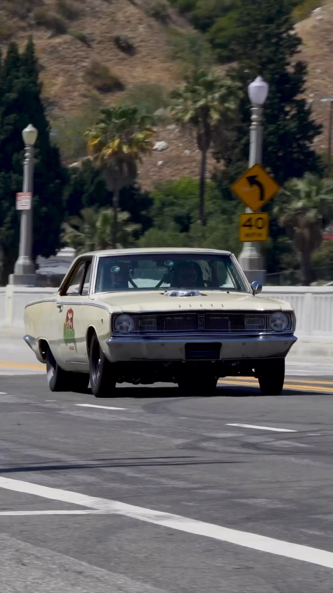 Dodge Dart gets a Hellcat V8 restomod swap