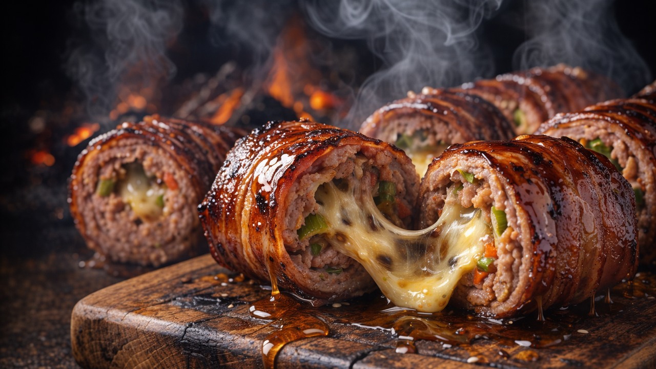 Hot honey smoked shotgun shells became impossible to stop eating
