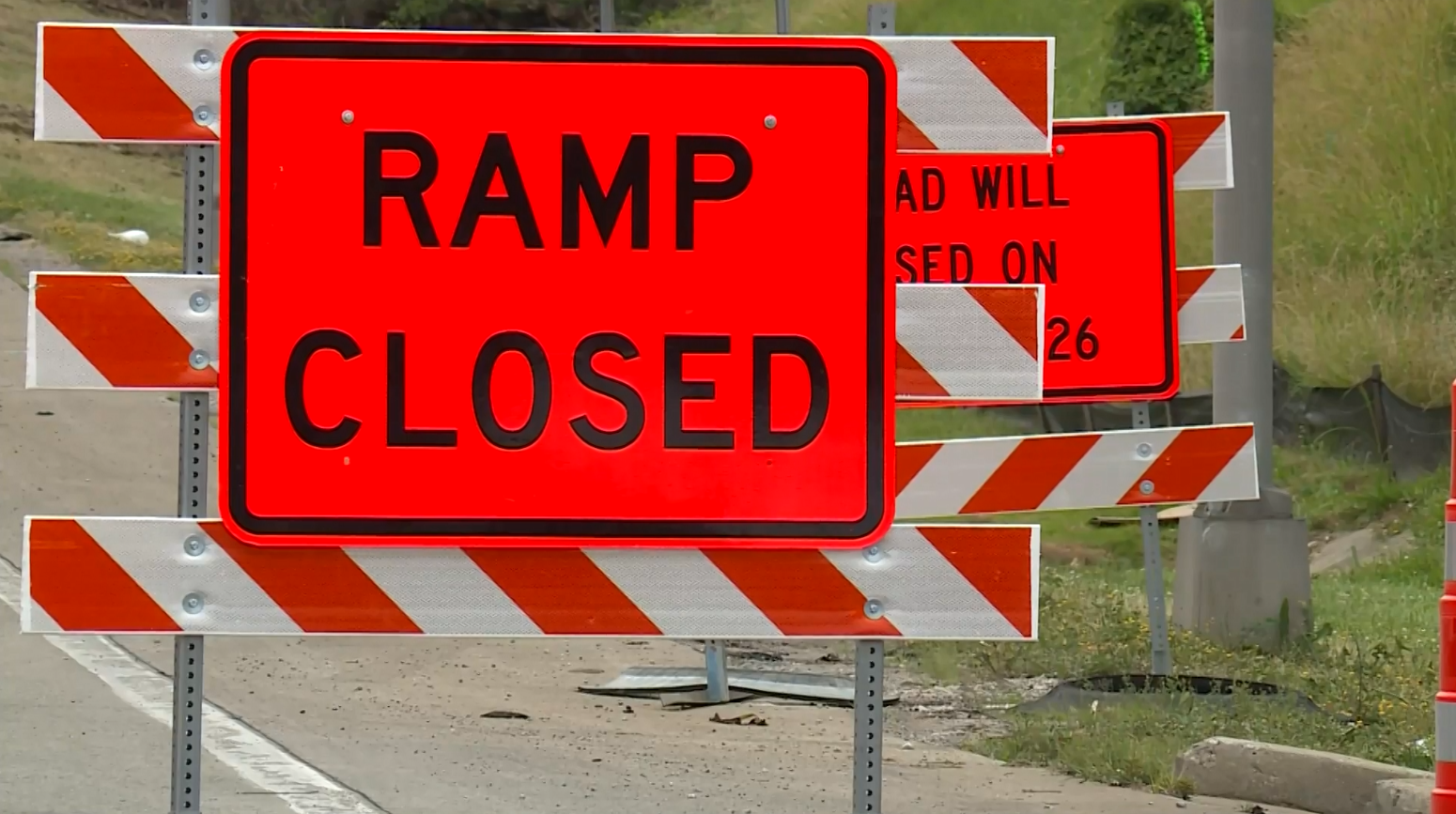 Second Street ramps in downtown Cincinnati close ahead of Brent Spence ...