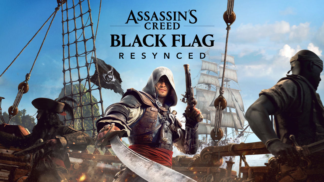 Assassin’s Creed Black Flag Resynced coming soon: What is different and ...