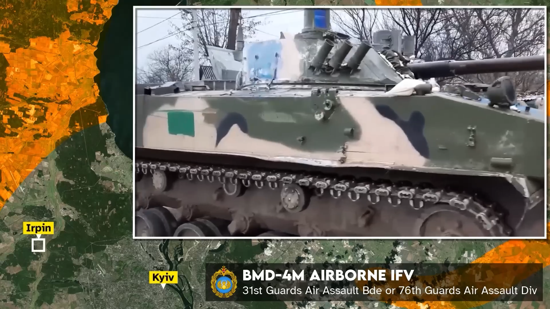 Russia’s costliest tank losses - Mapping the Ukraine war’s armored wreckage
