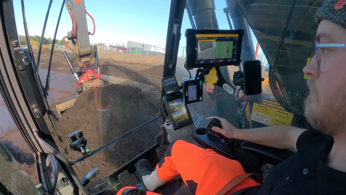 Advanced machine control technology transforms excavation accuracy