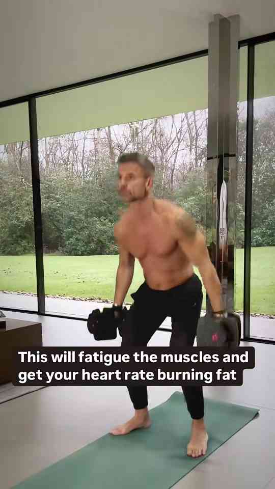 Full body exercises to build strength after 50