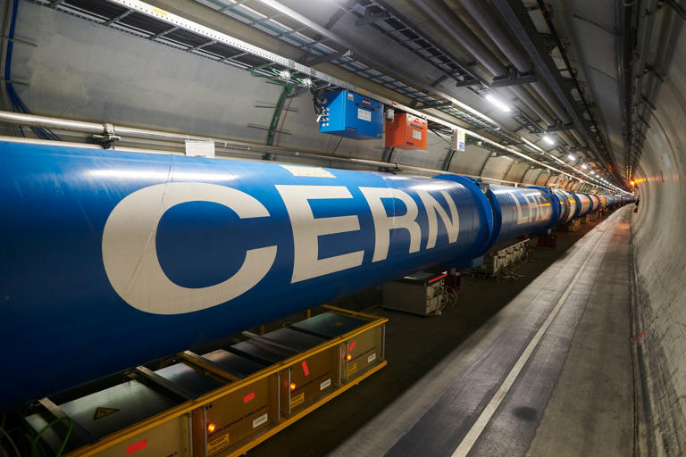 Europe's landmark particle accelerator shut down for major upgrade