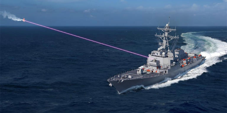 Laser weapons aren’t science fiction anymore — and they’re changing how ...