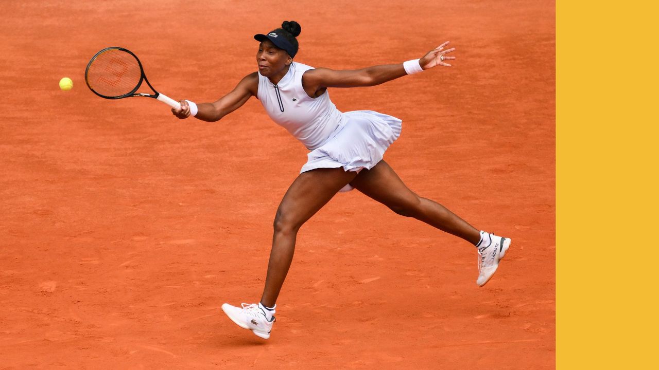 Venus Williams' 2-part mobility routine features downward dog and ...