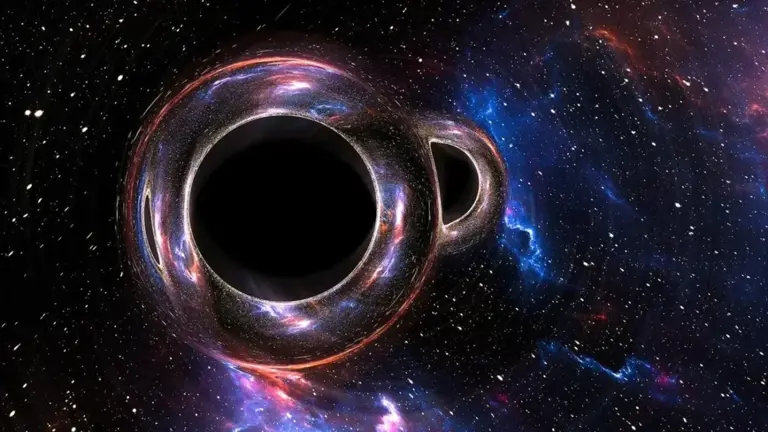 A mysterious signal near black holes could finally reveal dark matter’s ...