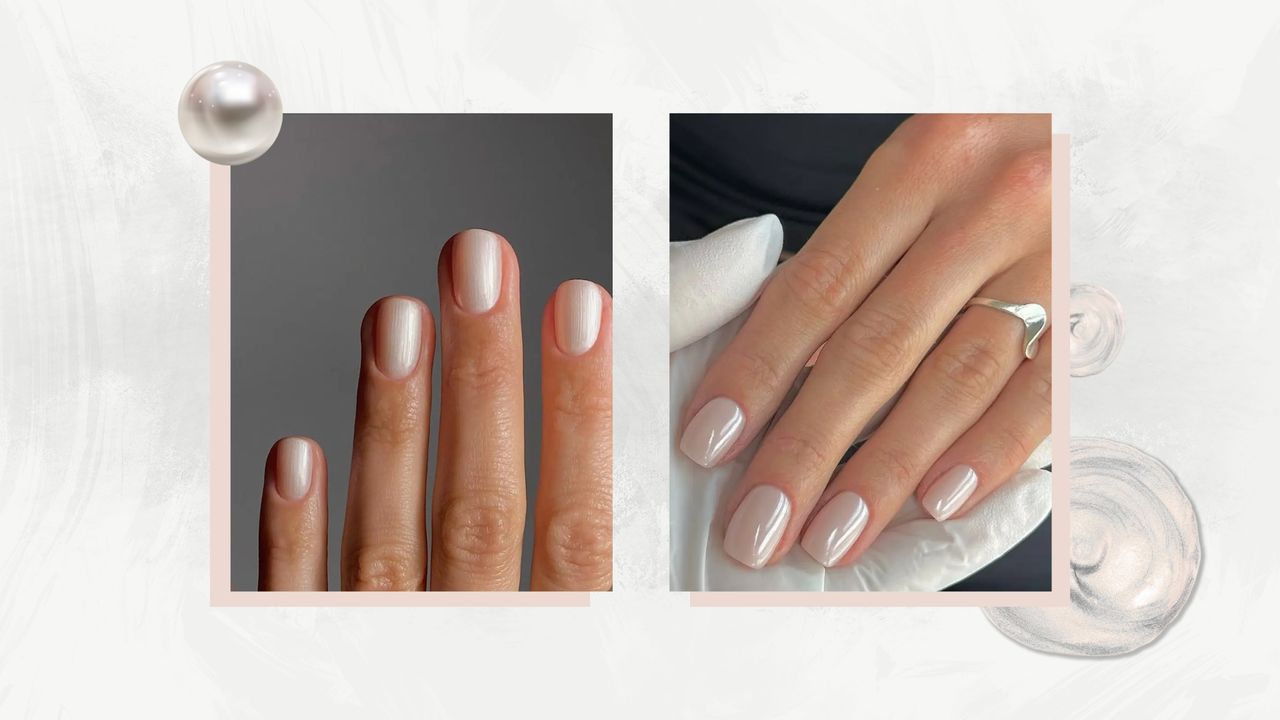 Forget sorbet nails - this timeless mani shimmers in the sun and ...
