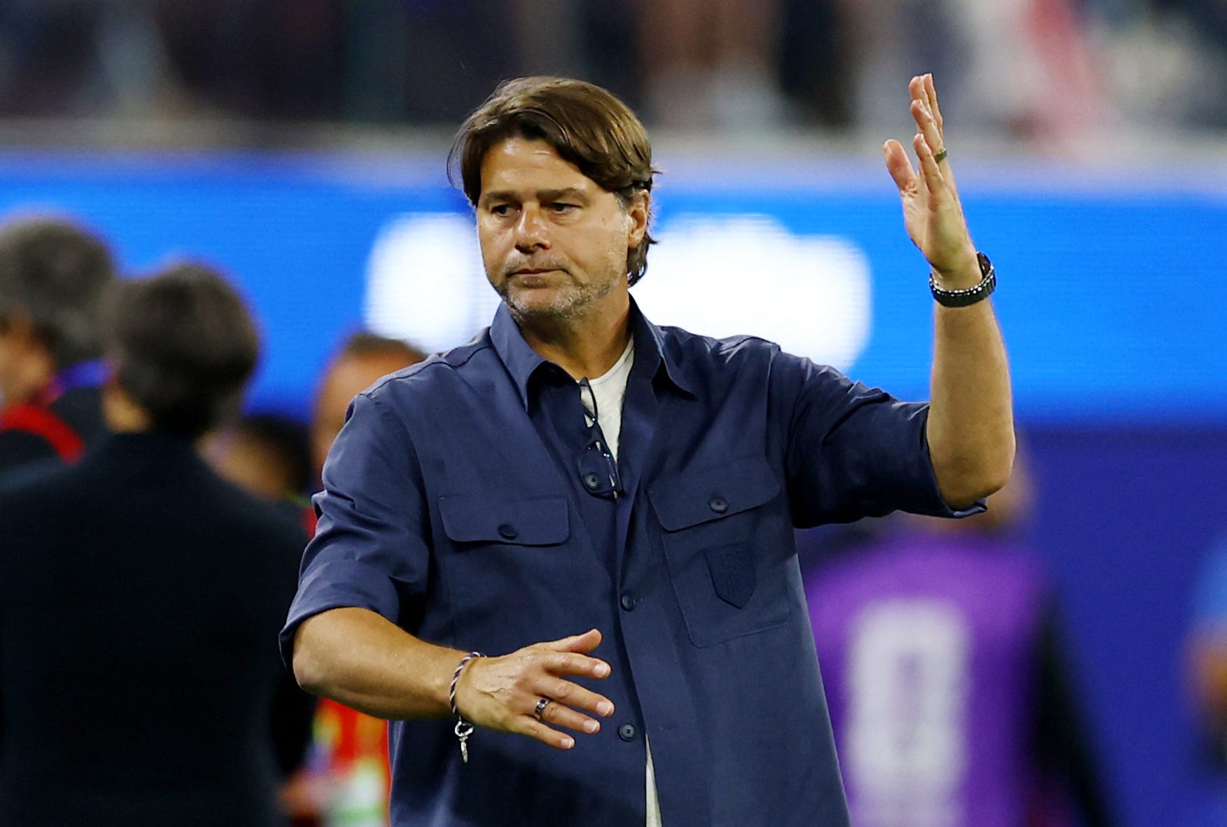 Why Mauricio Pochettino's response to the USMNT avoiding Argentina is ...