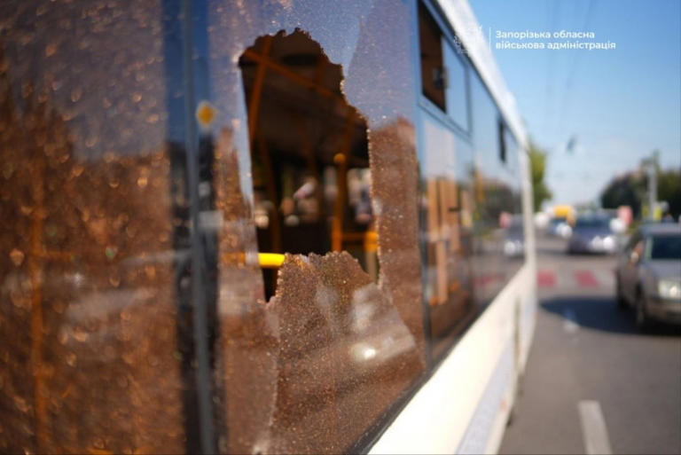 Russia starts hunting for civilian transport in Ukraine's Zaporizhzhia