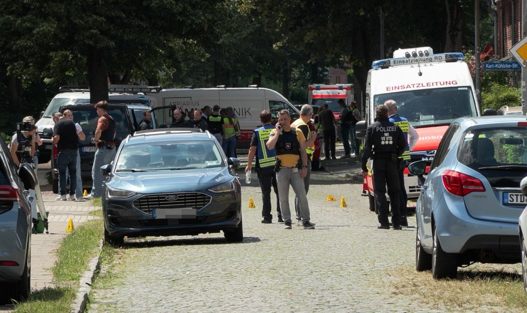 Five dead after man opens fire in Germany