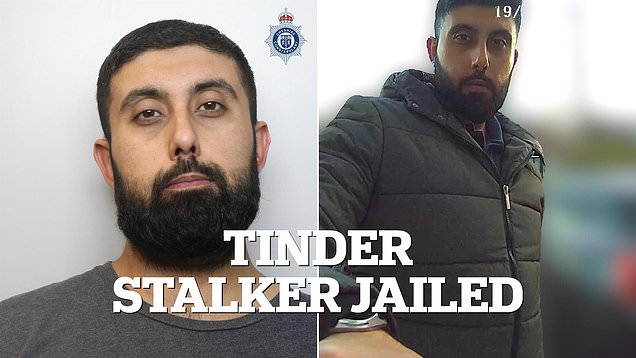 Stalker who set up fake Tinder profile in ex's name jailed