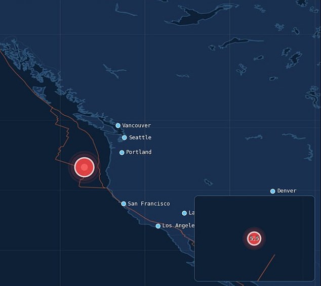 Strong earthquake rocks 'Ring of Fire' off US coast amid alarming ...