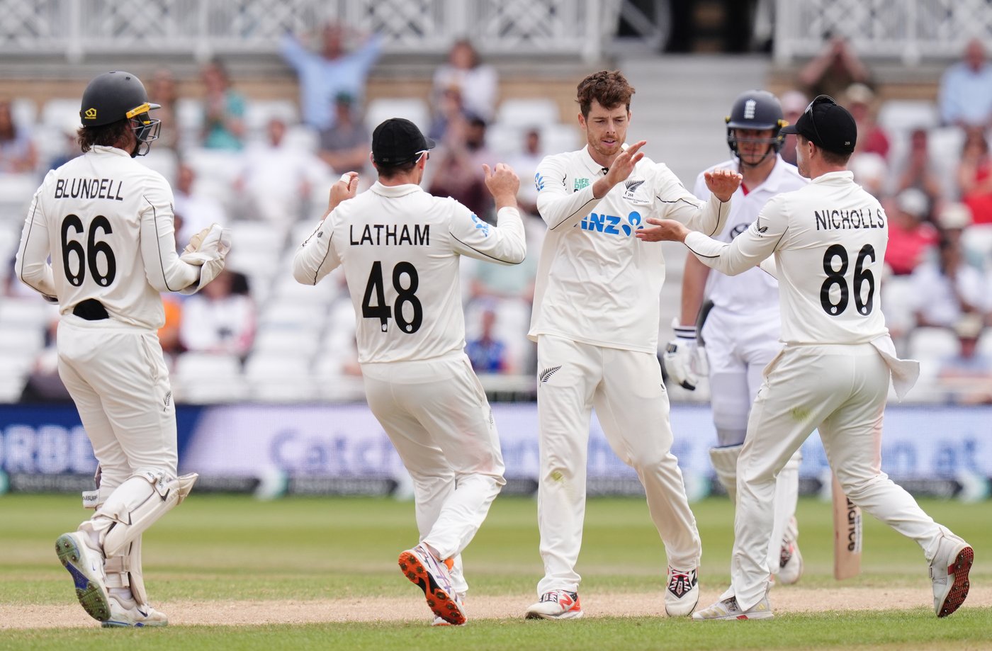 New Zealand clinches test series win against England to spoil Ben ...