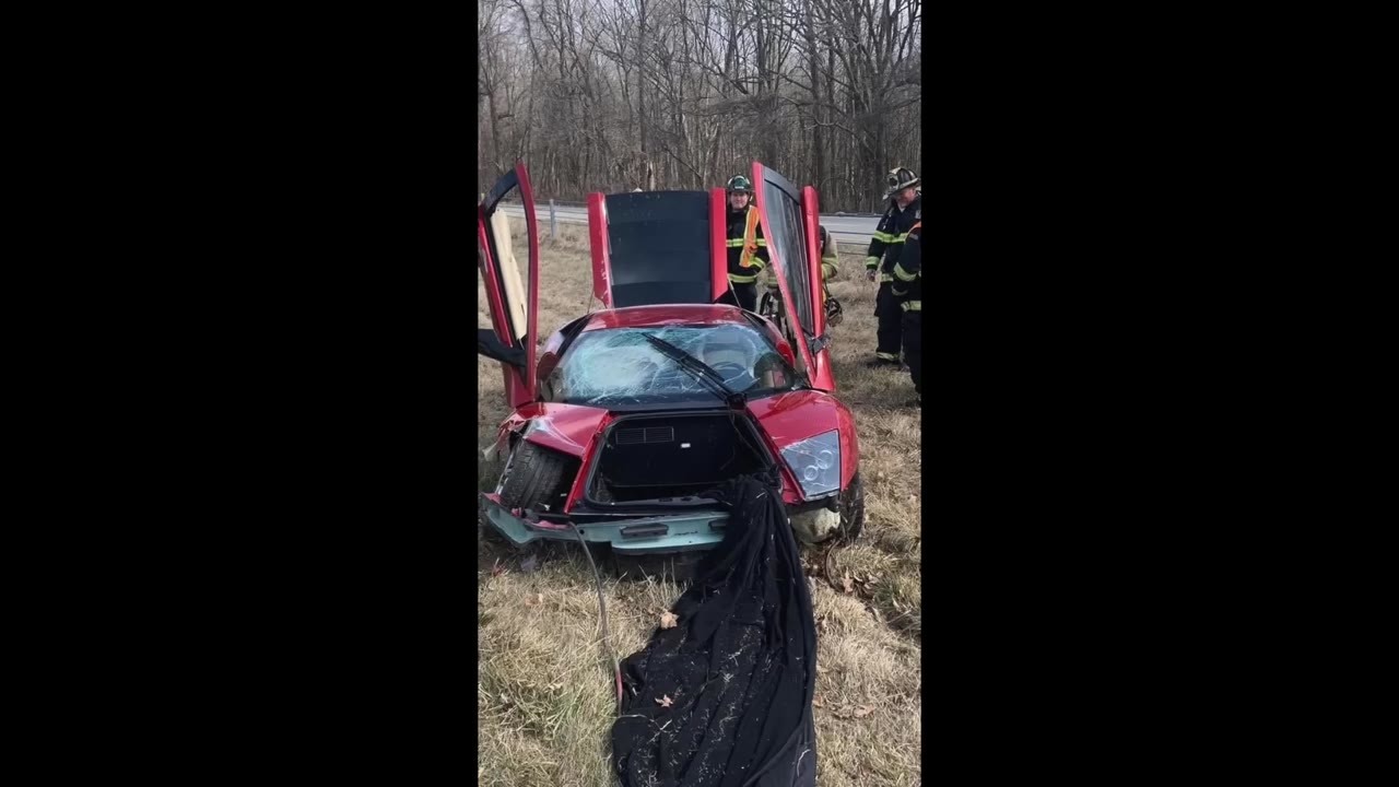 Watch how they turned the cheapest crashed supercar into a one-of-a ...