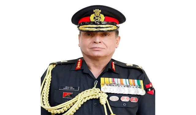 Lieutenant General Dheeraj Seth appointed as new Chief of Army Staff