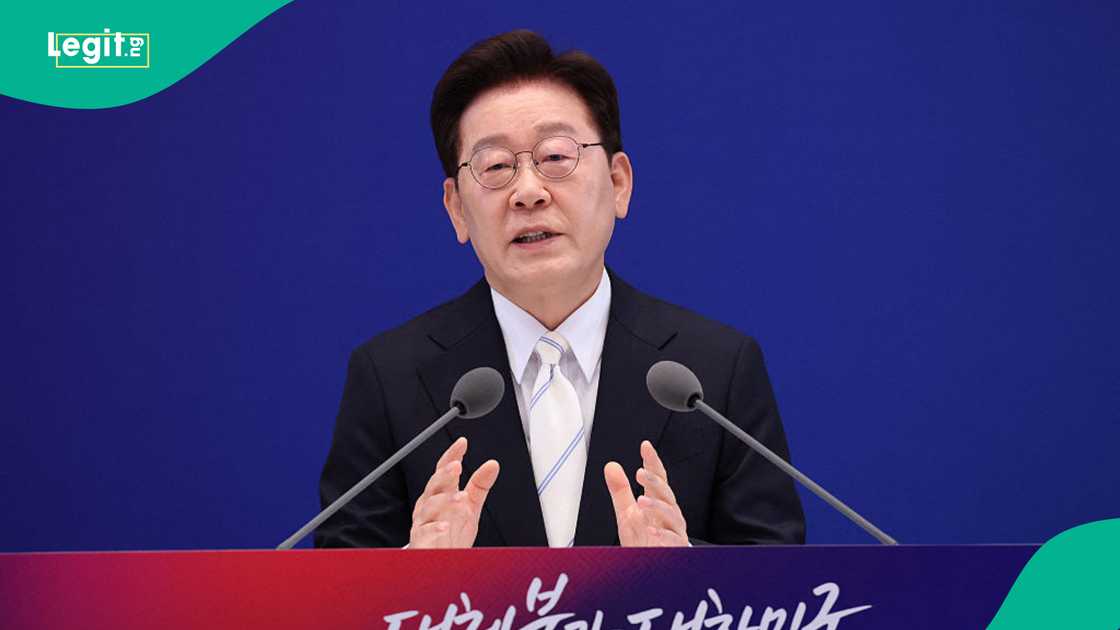 President Lee Jae-myung announces three mega projects to build ...