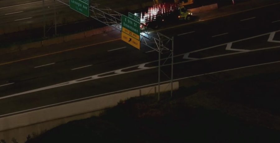 I-90 exit ramp into downtown Cleveland closing Monday