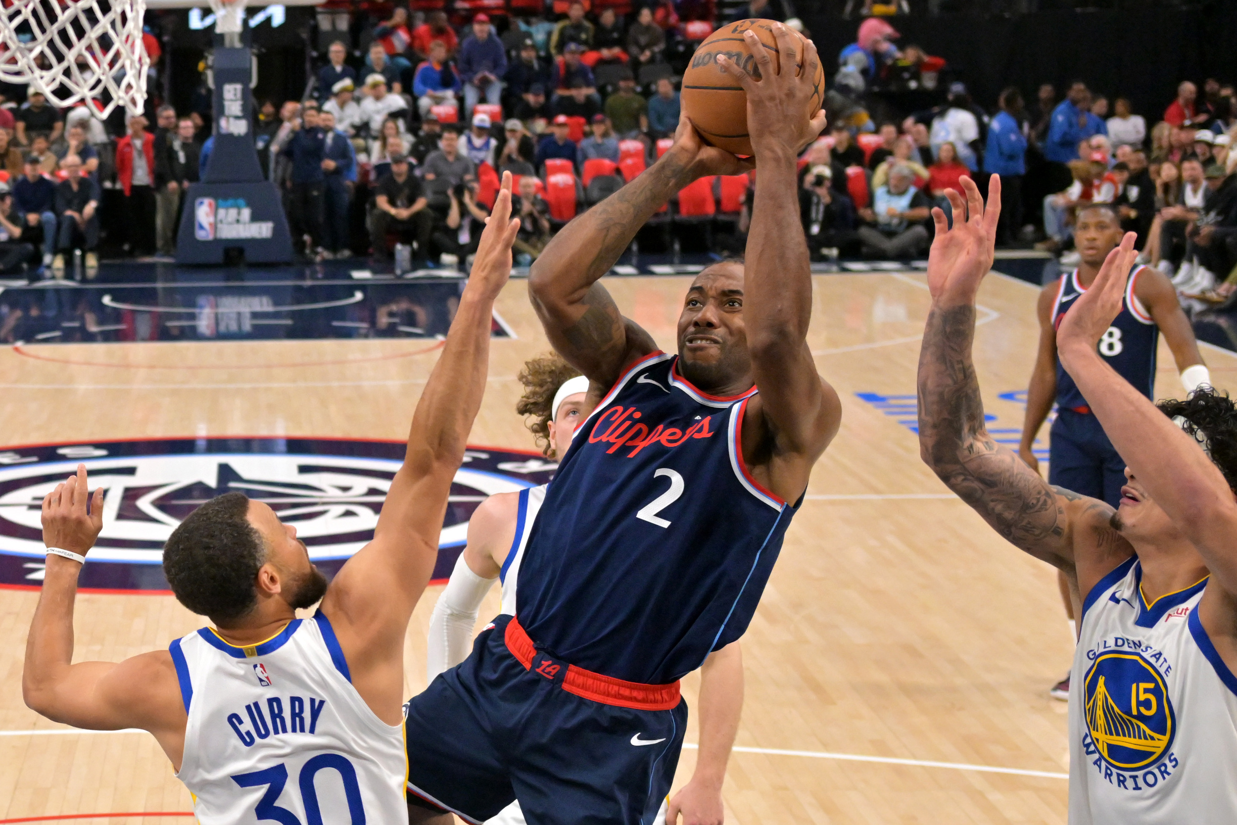 Kawhi Leonard reportedly has interest in one new team