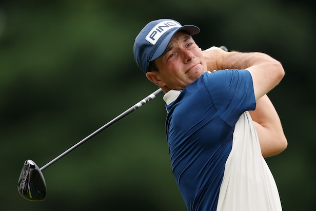 The clubs Viktor Hovland used to win the 2026 Travelers Championship