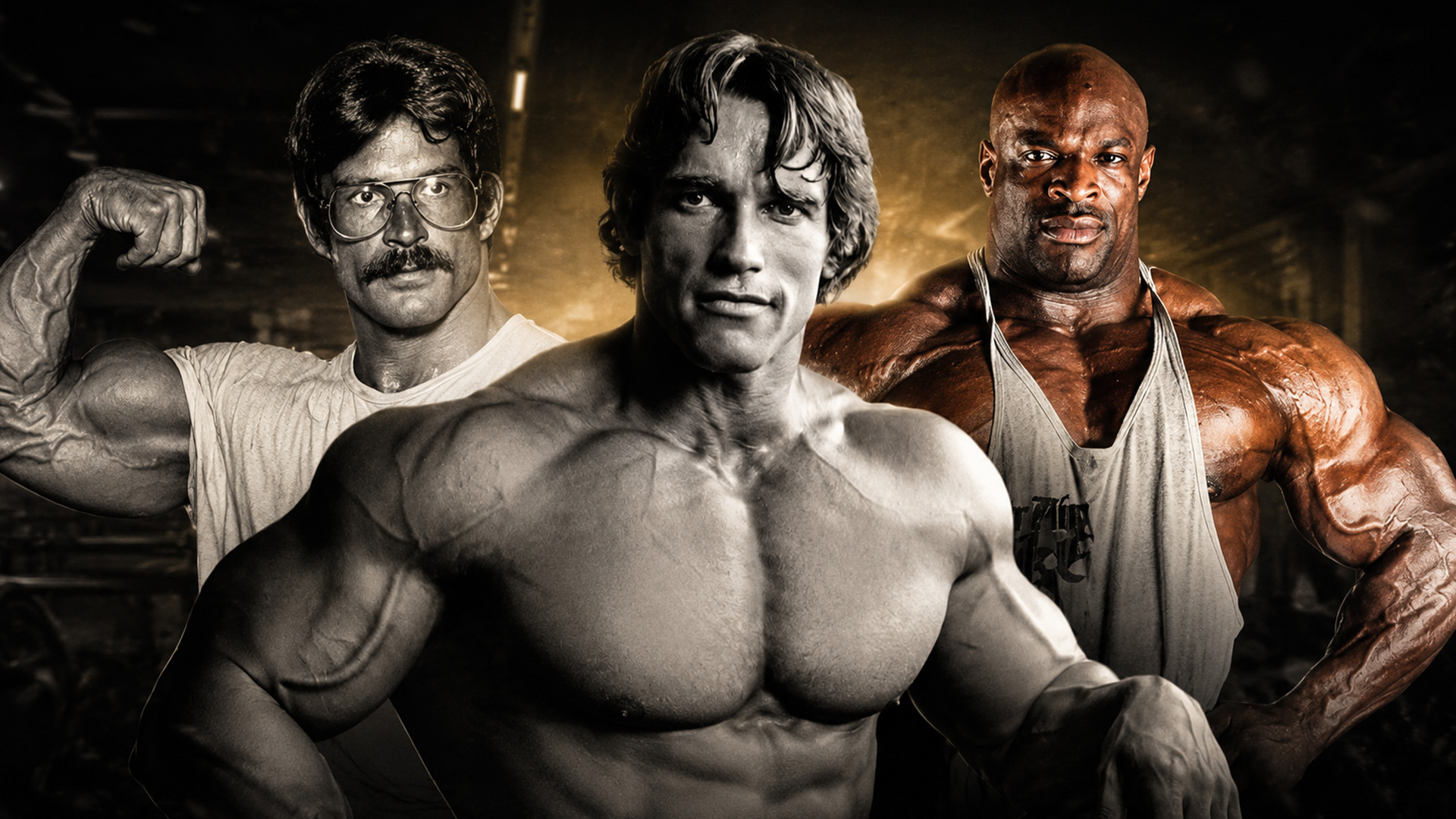 The best bodybuilding advice from Arnold, Ronnie and Mentzer