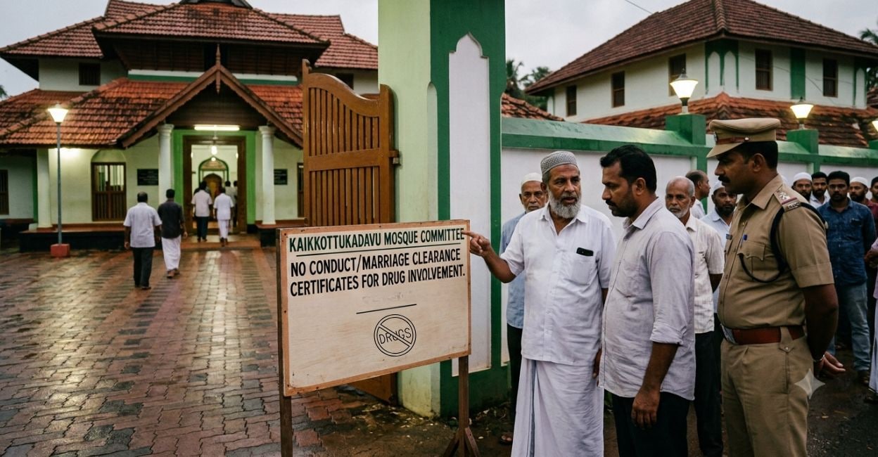 Kasaragod mosque's Operation Toofan resolution: No marriage clearance ...
