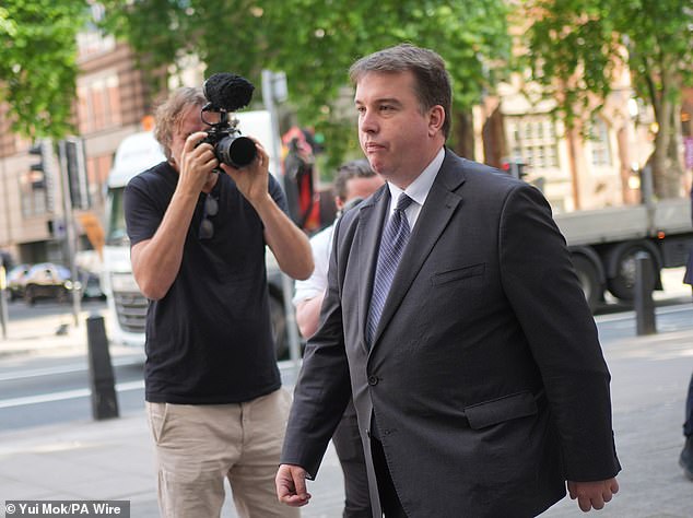 Ex-Tory MP Craig Williams admits cheating at gambling with bets on date ...