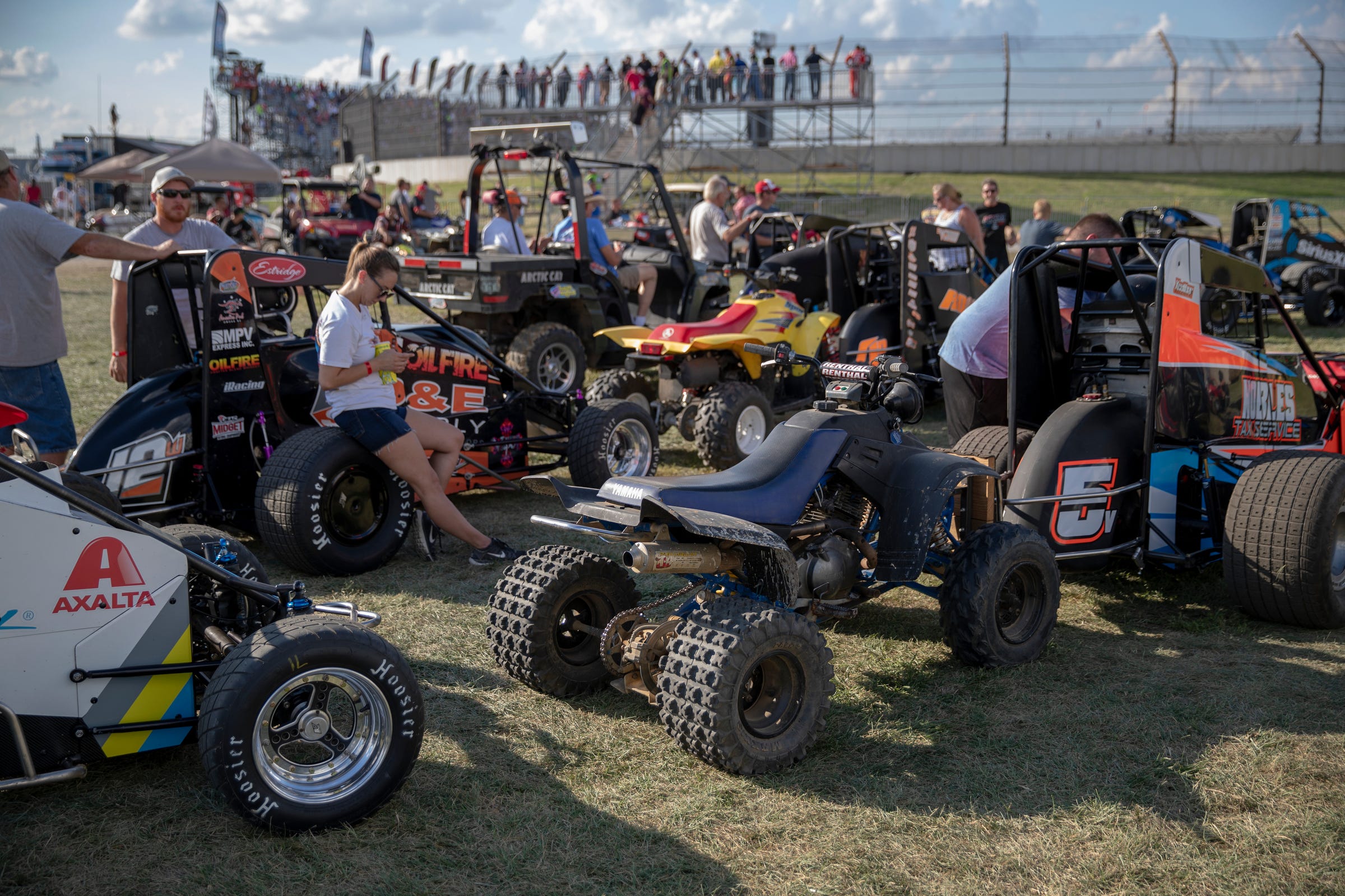 BC39 entry list: Who's racing at the Dirt Track at IMS?