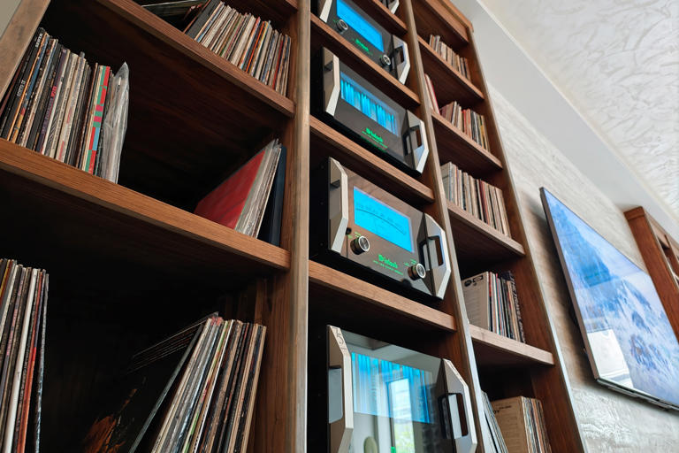 Listening to this $1 million stereo system is an experience every music ...