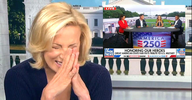 Oh my God! Ouch! Mika laughs out loud at Fox News over Trump crowd size ...