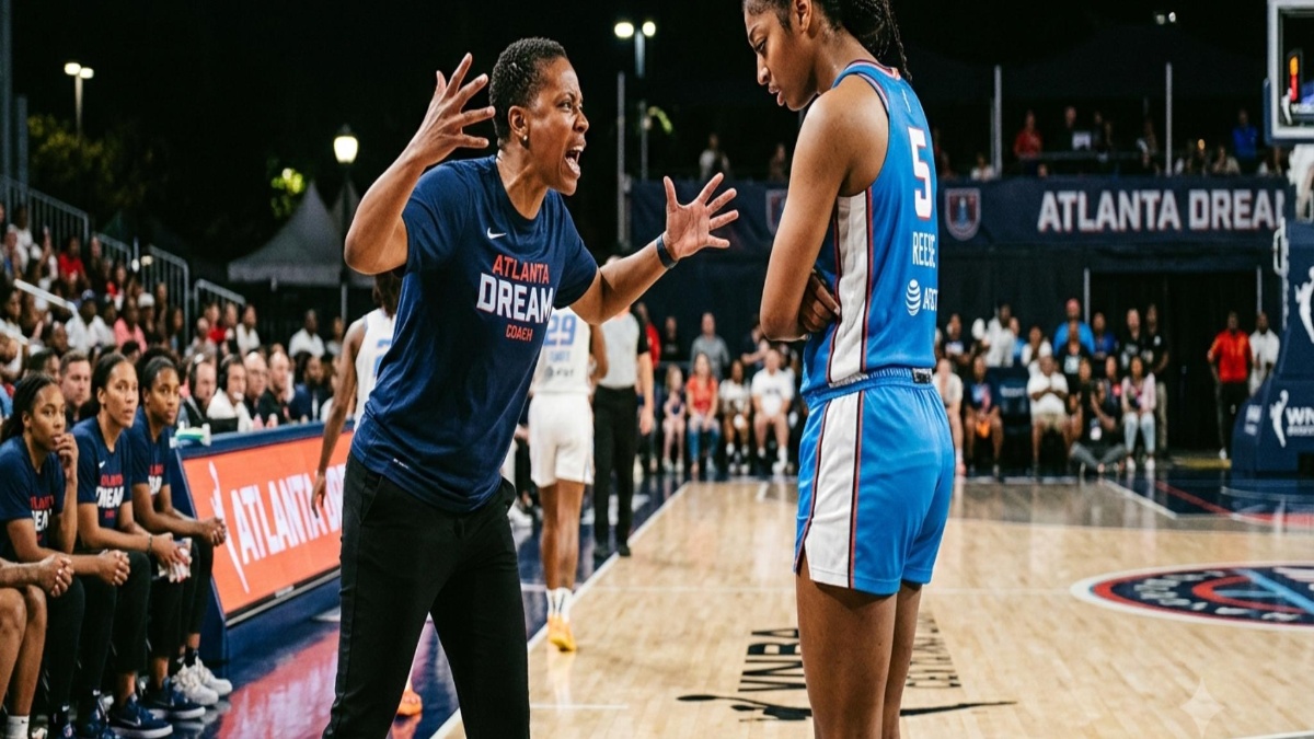 Dream coach blasts WNBA officials, says Angel Reese isn't getting the ...