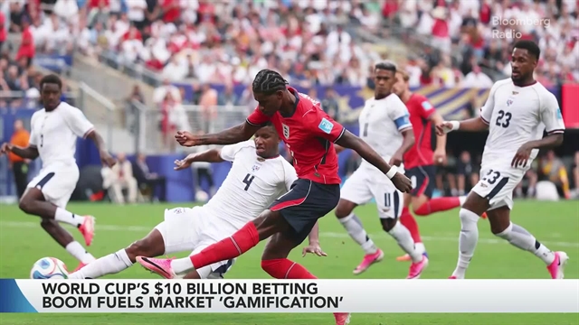 World Cup to drive billions in betting volume