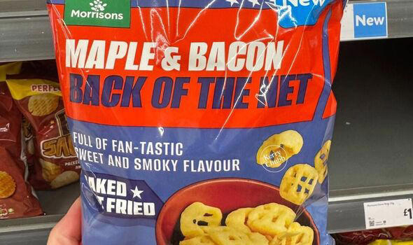 Morrisons issues urgent 'do not eat' warning for crisps