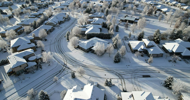 A summer surprise: Cold weather brings winter storm warnings for parts ...