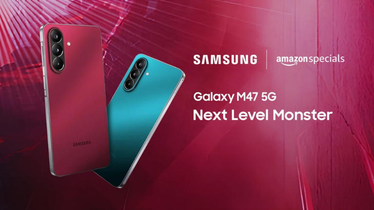 Samsung Galaxy M47 5G with 6000 mAh battery and Snapdragon 6 Gen 3 ...