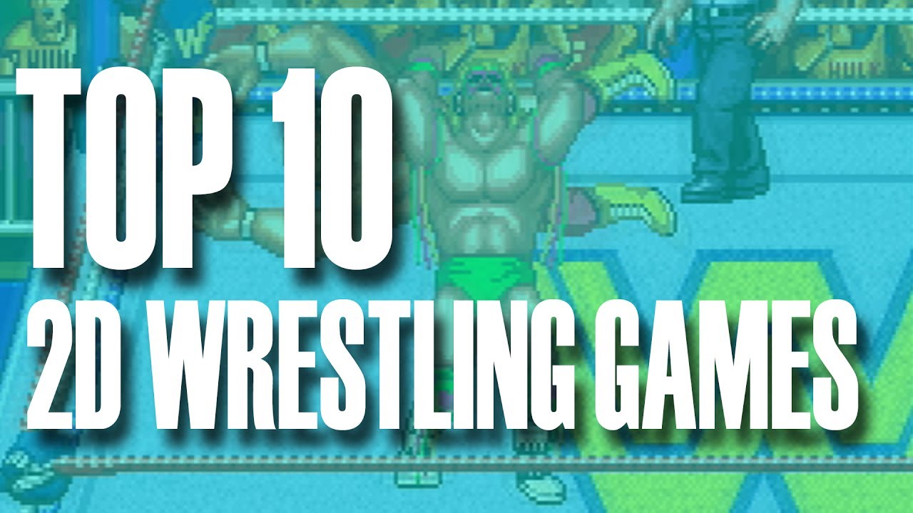 The 10 best 2D wrestling games of all time