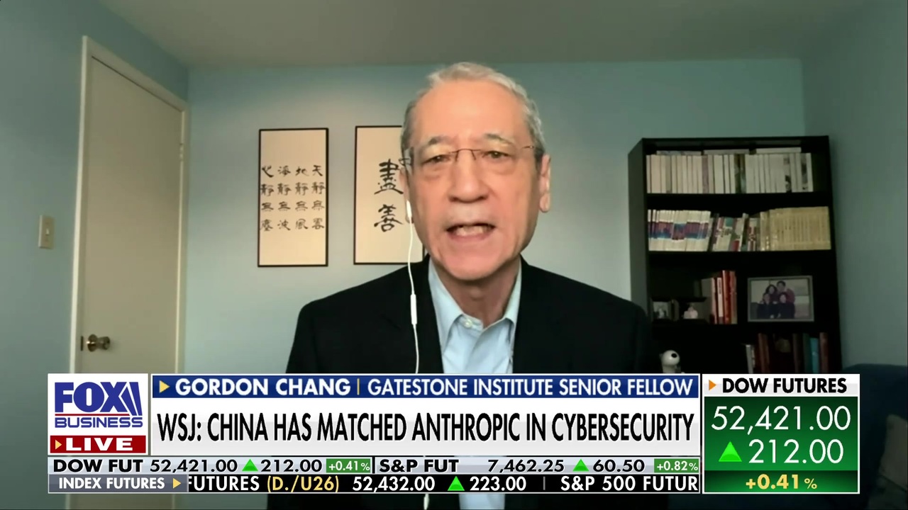 Gordon Chang says Wuhan research papers show gain-of-function work was ...
